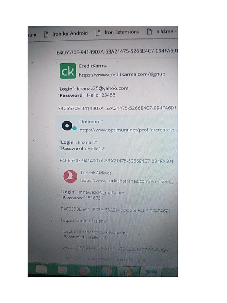Bank Logs | PDF