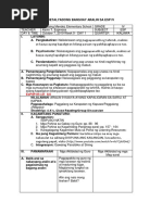 DLP COT 1 Filipino 4 Pagsunod Sa Panuto | PDF