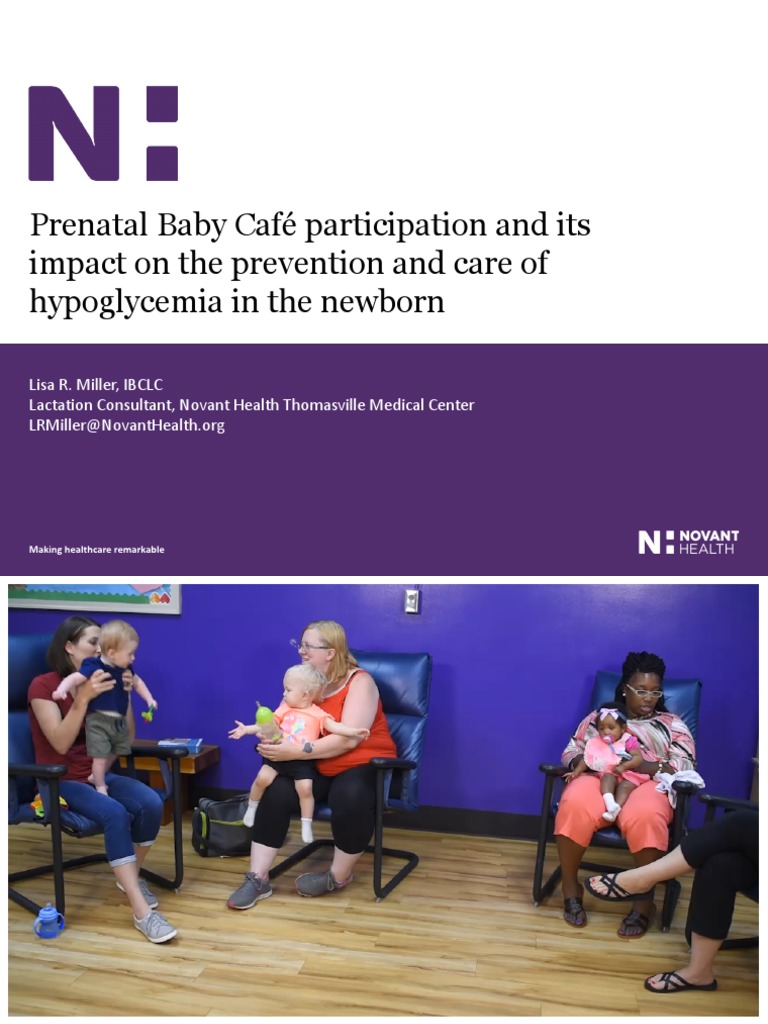 Empowering Moms at Baby Cafés | PDF | Breastfeeding | Woman