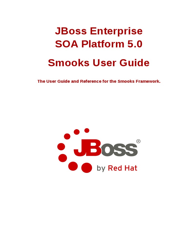 Smooks User Guide | Download Free PDF | Xml | Xml Schema