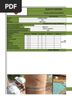 MDR Reports for Tank Inspection | PDF | Welding | Construction