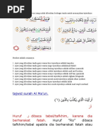 Mengenal Harakat FATHA KHASRAH DHOMAH | PDF