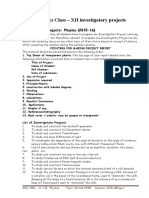 Class 12 Physics Project Topics | PDF