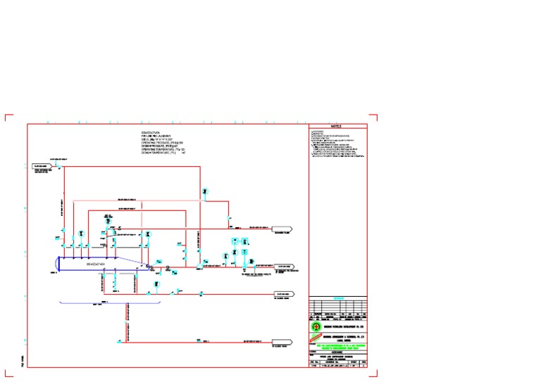 Pig Launcher Design Specifications and Piping and Instrumentation ...