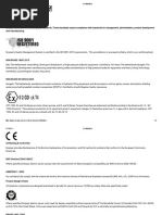 Eurocae Ed 112 PDF | PDF | Flight Recorder | Specification (Technical ...