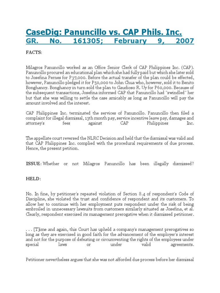 Labor Law Digest | PDF | Piercing The Corporate Veil | Judgment (Law)