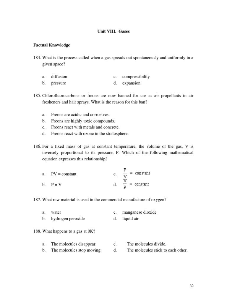 Molecular Vibration in Gases | PDF | Atoms | Covalent Bond