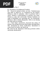 Fdar Charting and Discharge Planning | PDF | Relaxation (Psychology ...