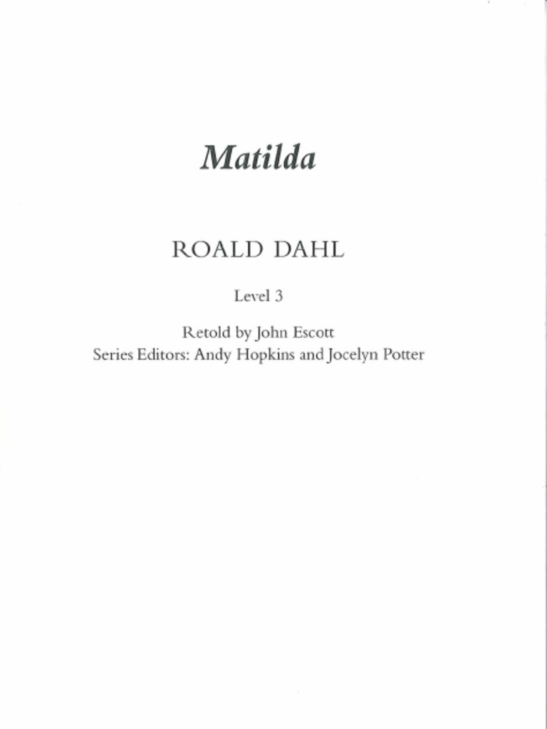 Matilda | PDF