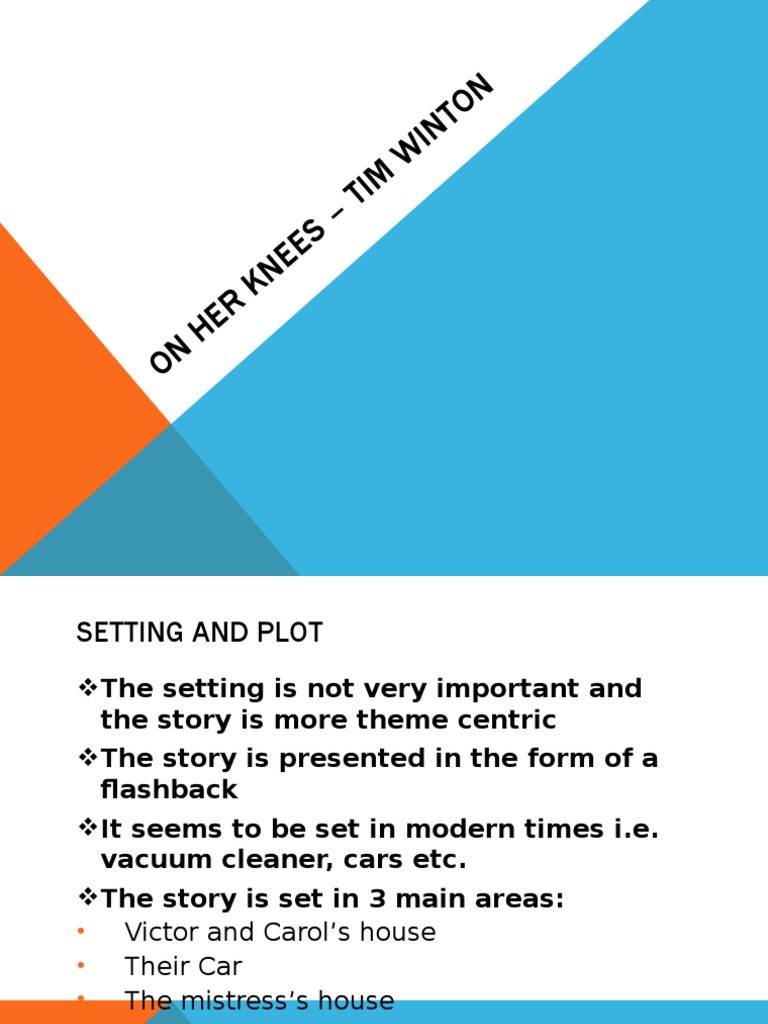 On Her Knees by Tim Winton | PDF | Narration