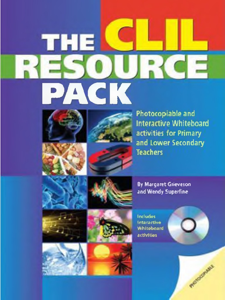 The CLIL Resource Pack - Photocopiable Resource Book PDF | PDF ...
