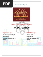Transformer Class 12 Cbse Investigatory Project | PDF | Transformer ...