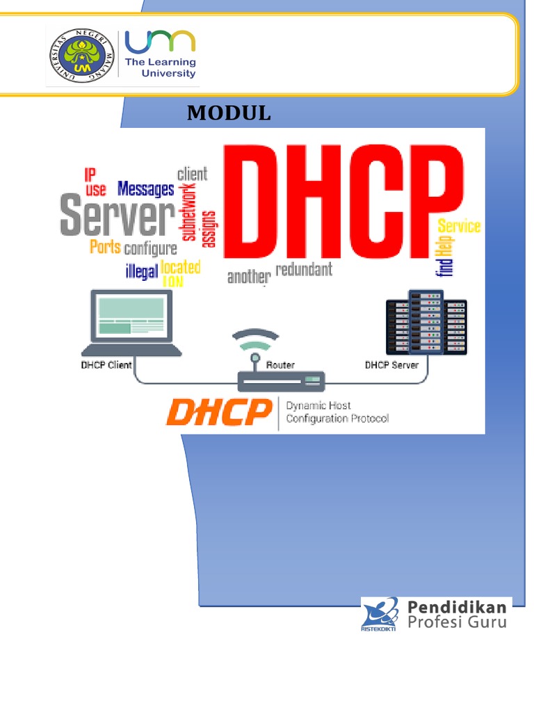 Modul DHCP Server untuk SMK/MAK | PDF