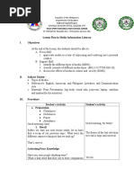 Lesson Plan MIL People Media | PDF | Mass Media | Lesson Plan