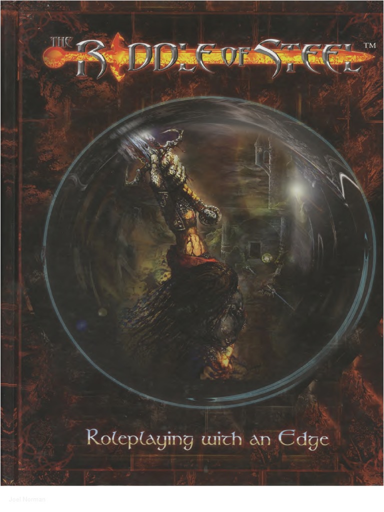 Riddle of Steel PDF | PDF | Magician (Fantasy) | Role Playing Games