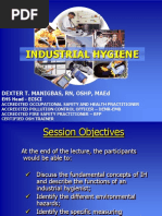 Sample WEM - Work - Environment - Measurement - Report | PDF