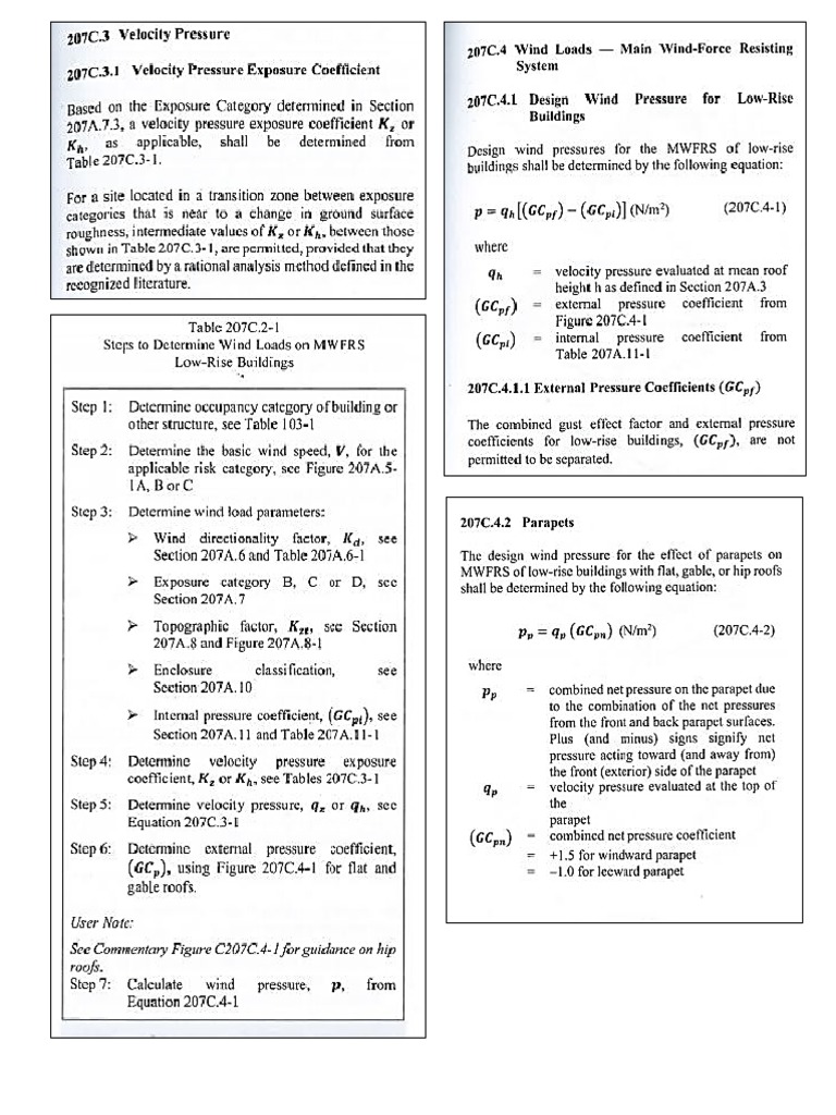 Section 207 C NSCP 2015 | PDF