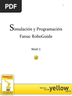 Tutorial ROBOGUIDE Fanuc | PDF | Robot | Robótica