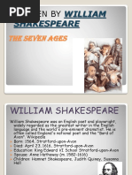The Seven Ages of Man by William Shakespeare | PDF
