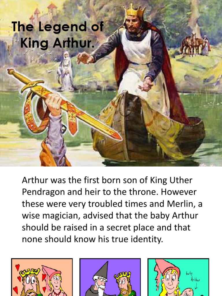 The Legend of King Arthur Explained | PDF | History | Young Adult