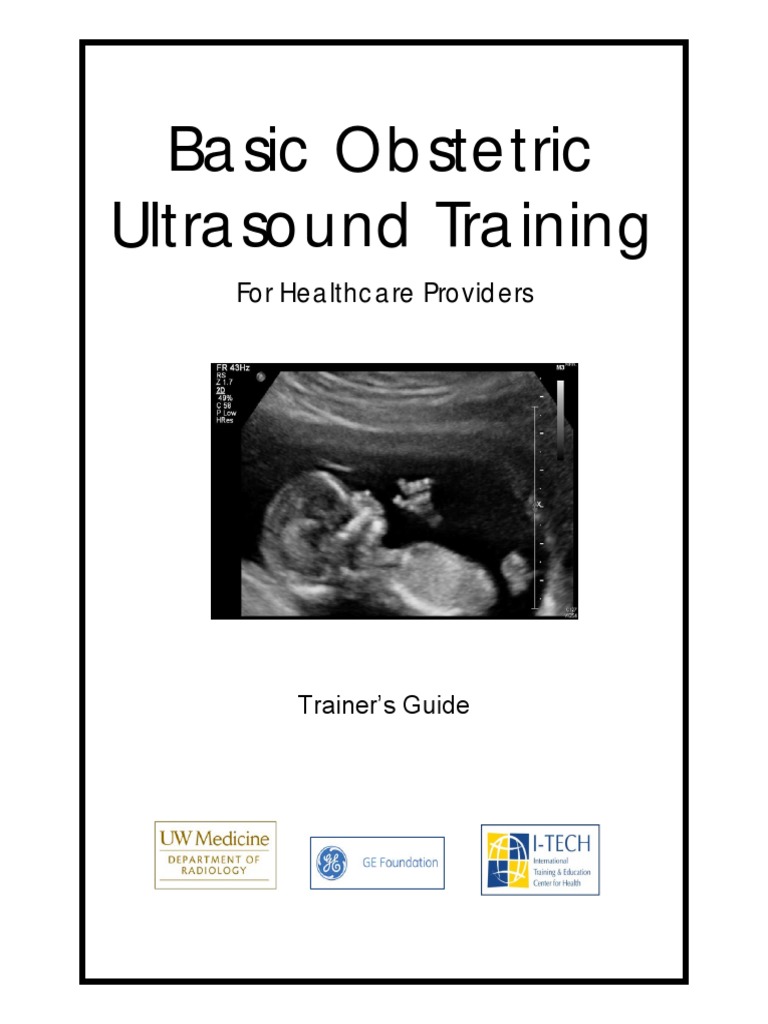 Basic Obstetric Ultrasound Training: For Healthcare Providers | PDF ...