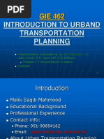 Urban Street Patterns | PDF | Traffic | Highway