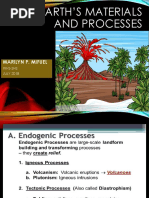 Earth and Life Science: Lesson 4 Exogenic and Endogenic Process | PDF ...