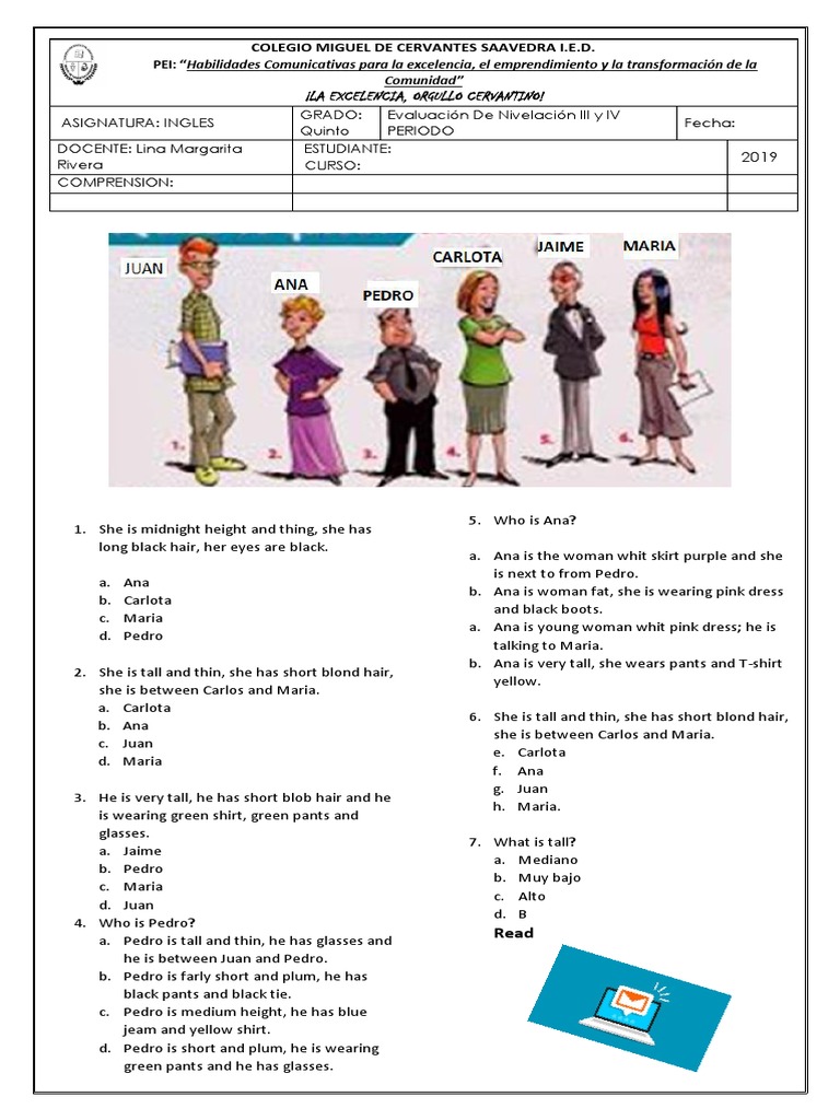 English III y IV Periodo Final | PDF | Cultural Trends | Popular ...