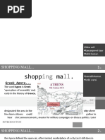 Mall & Multiplex Design Guide | PDF | Shopping Mall | Movie Theater