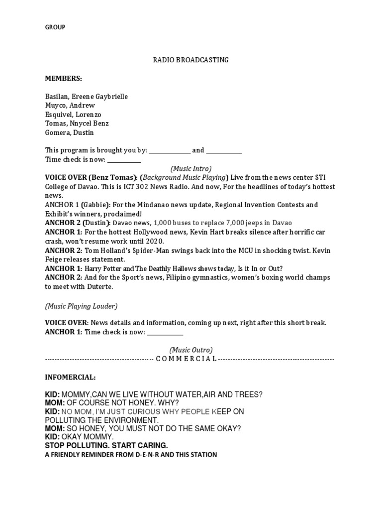 Radio Broadcasting | PDF