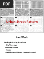 Types of Urban Street Patterns | PDF
