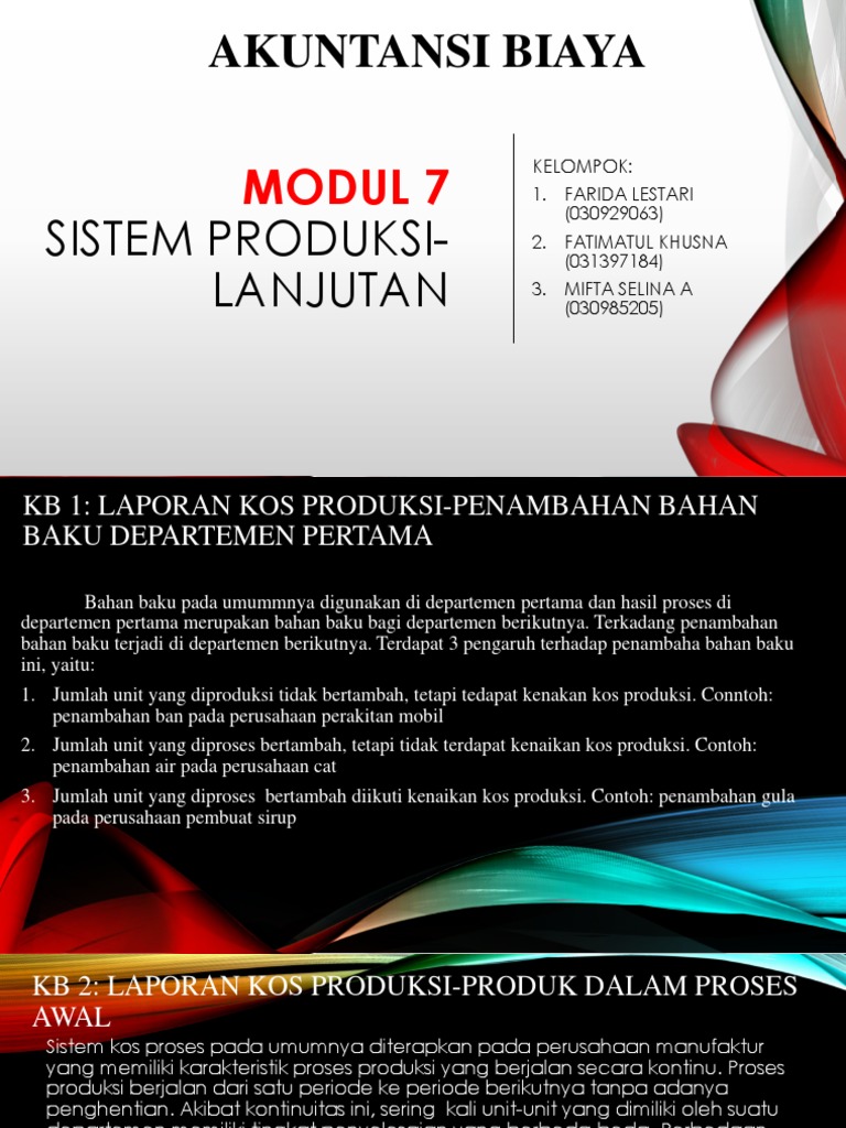 Modul 7 | PDF