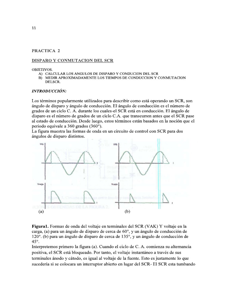 Guia de Laboratorio 2. SCR | PDF