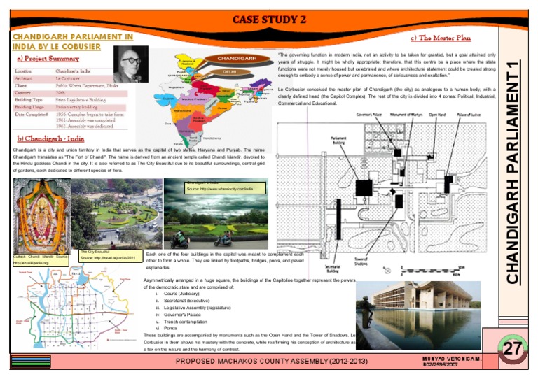 27 - Case Study - Chandigarh 1 | PDF | Government