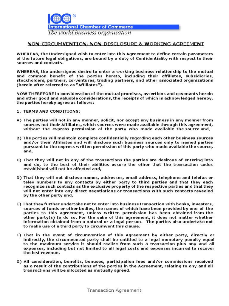 Ncnda Model | Virtue | Civil Law (Legal System)