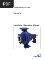 KSB Pump Multitec Spec | PDF | Pump | Chemical Engineering