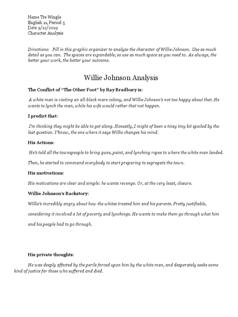 The Other Foot | PDF | Motivation | Motivational