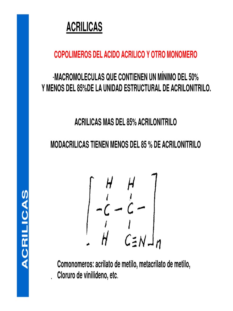 Acrilonitrilo | PDF | Solvente | Agua