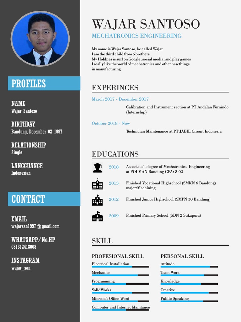 CV 2019 PDF | PDF