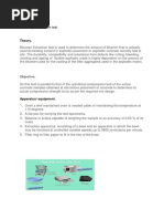 Experiment No. 6 - Bitumen Extraction Test: Objective | PDF | Asphalt ...