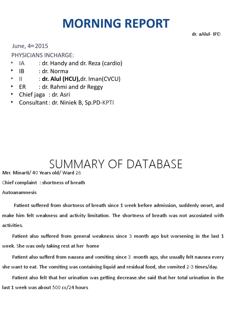 Pomr Alul CKD Sob | PDF | Heart | Electrocardiography