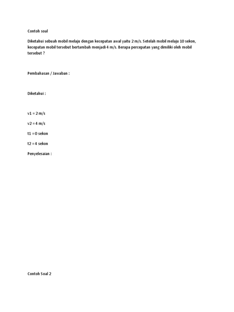 Contoh Soal-WPS Office | PDF