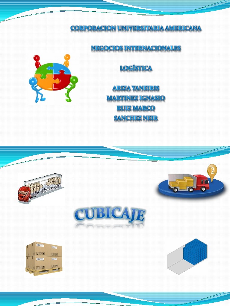 02 Cubicaje | PDF | Transporte | Comercio