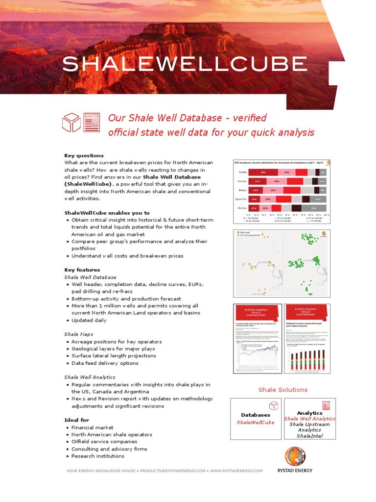 North American Shale Well Insights | PDF