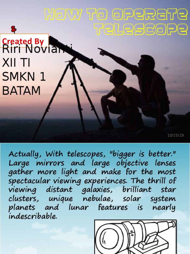 Beginner's Guide to Telescope Setup | PDF