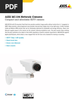 AXIS Camera Remote Access Guide | PDF | Server (Computing) | Peer To Peer