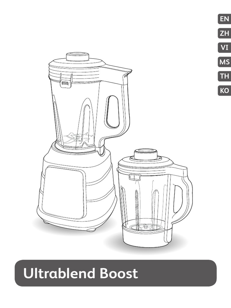 Manual | PDF | Blender | Milkshake