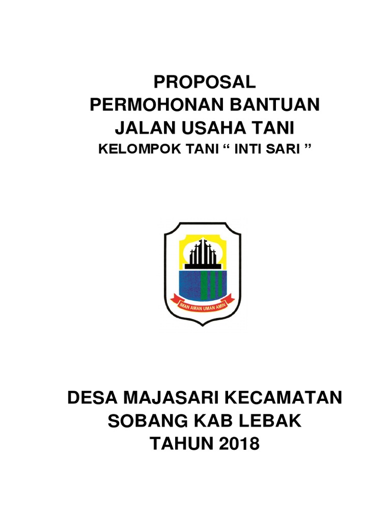 Proposal Jut | PDF