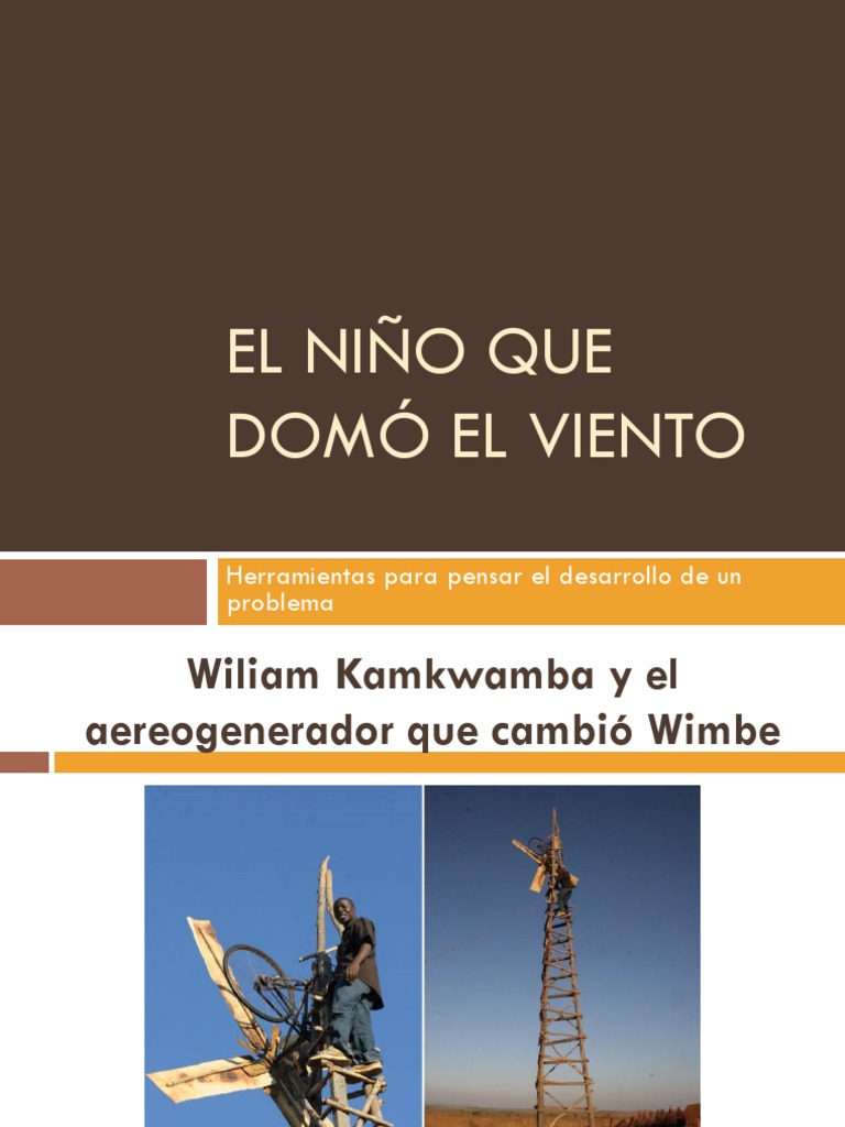 El niño que domó el viento | PDF | Desnutrición | Malawi