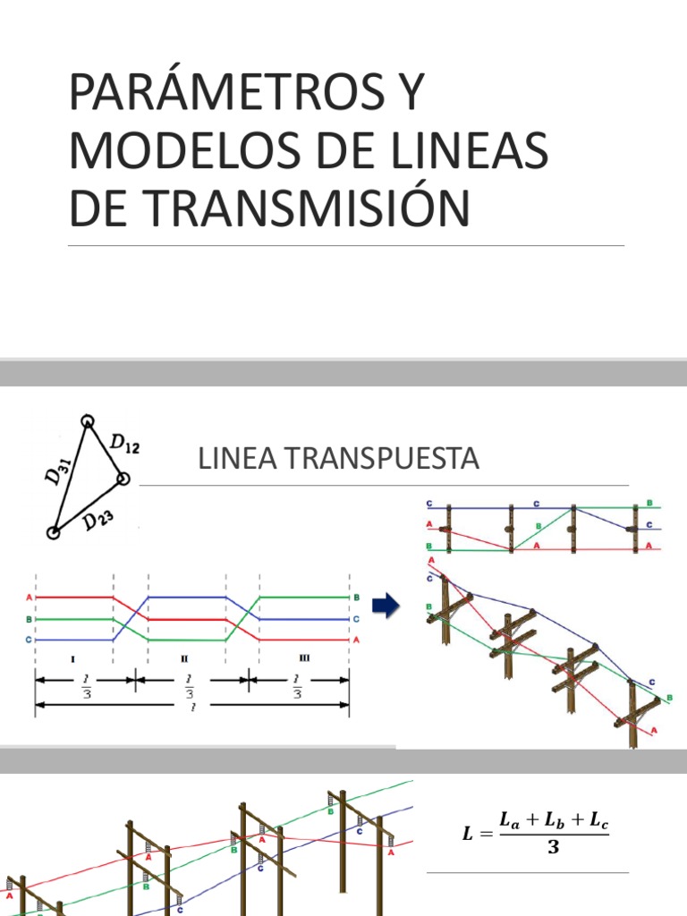 Parámetros y Modelos de Lineas de Transmisión | PDF | Electromagnetismo ...